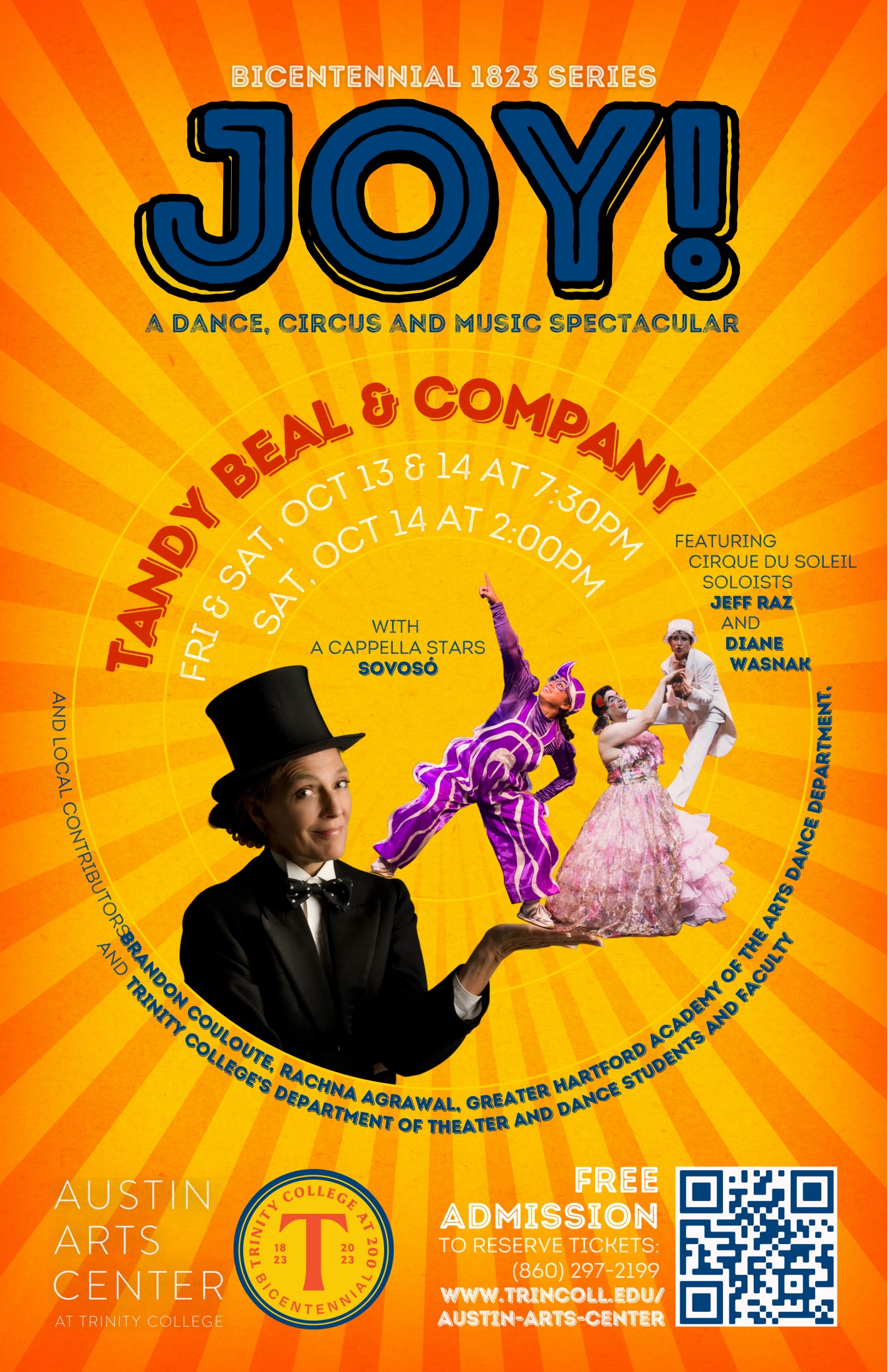 Circus and Dance Spectacular JOY! Brings Trinity’s Bicentennial ...