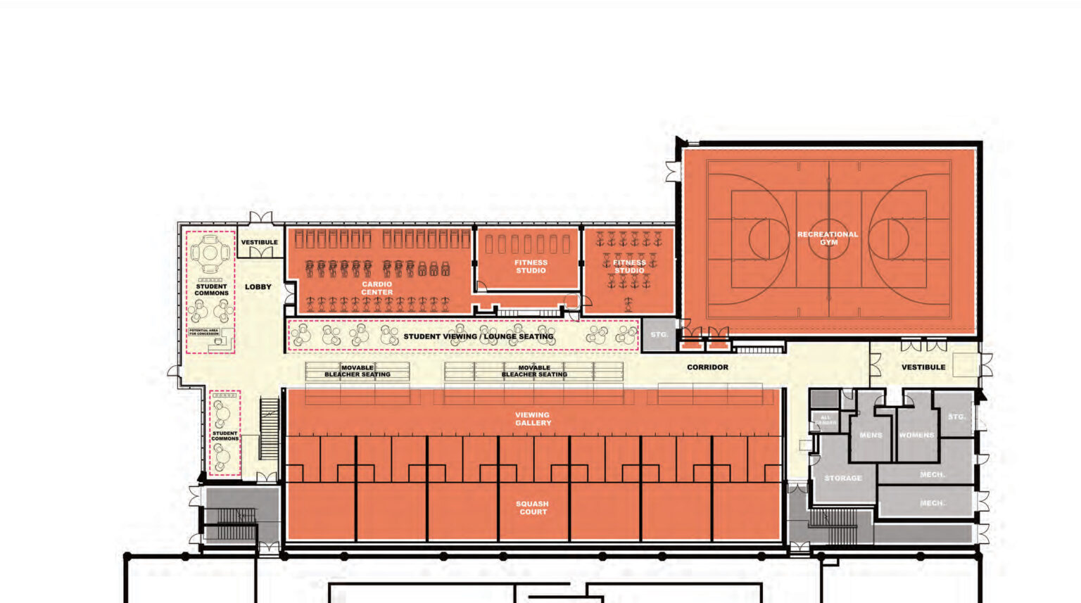 Trinity College to Expand Athletics Center, Boost Wellness ...