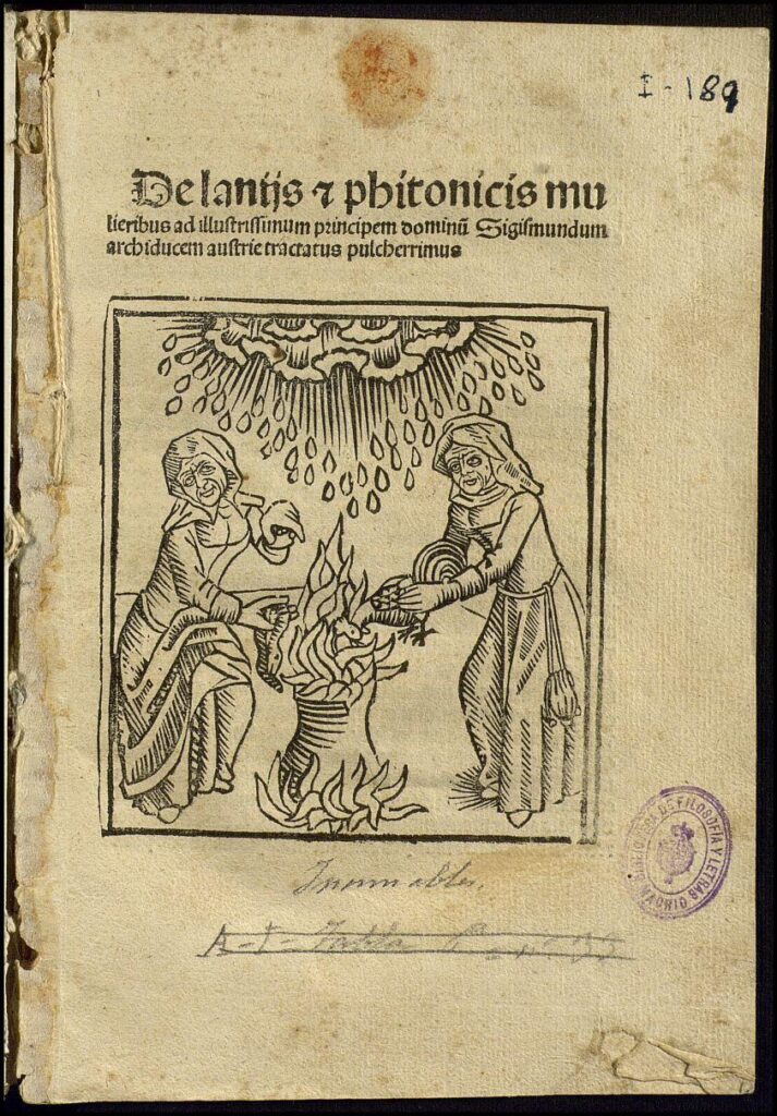 Conjuring up Witches and other Halloween Hooligans at the Watkinson ...