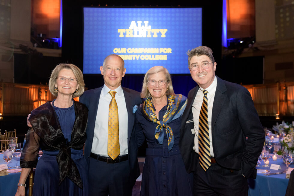All In Campaign Launches to the Community | Trinity College