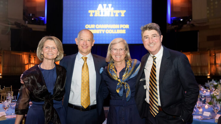 All In Campaign Launches to the Community | Trinity College