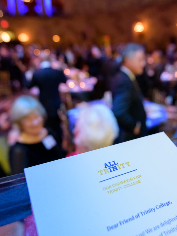 All In Campaign Launches to the Community | Trinity College