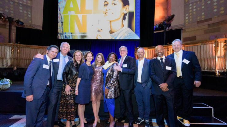 All In Campaign Launches to the Community | Trinity College