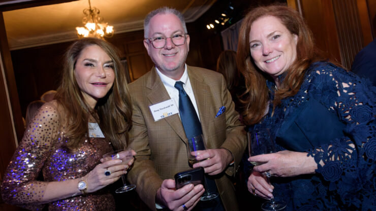All In Campaign Launches to the Community | Trinity College