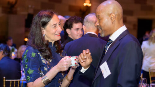 All In Campaign Launches to the Community | Trinity College