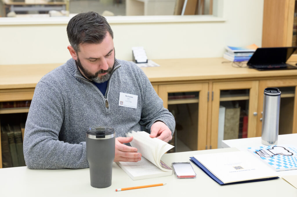 Bringing the Watkinson Collection to Class | Trinity College