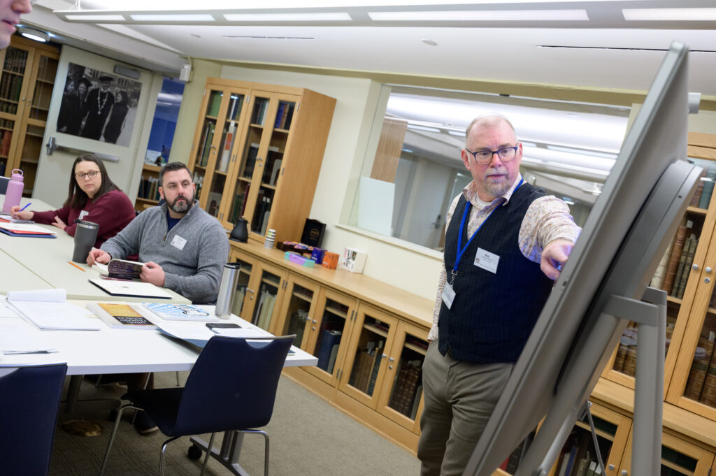 Bringing the Watkinson Collection to Class | Trinity College