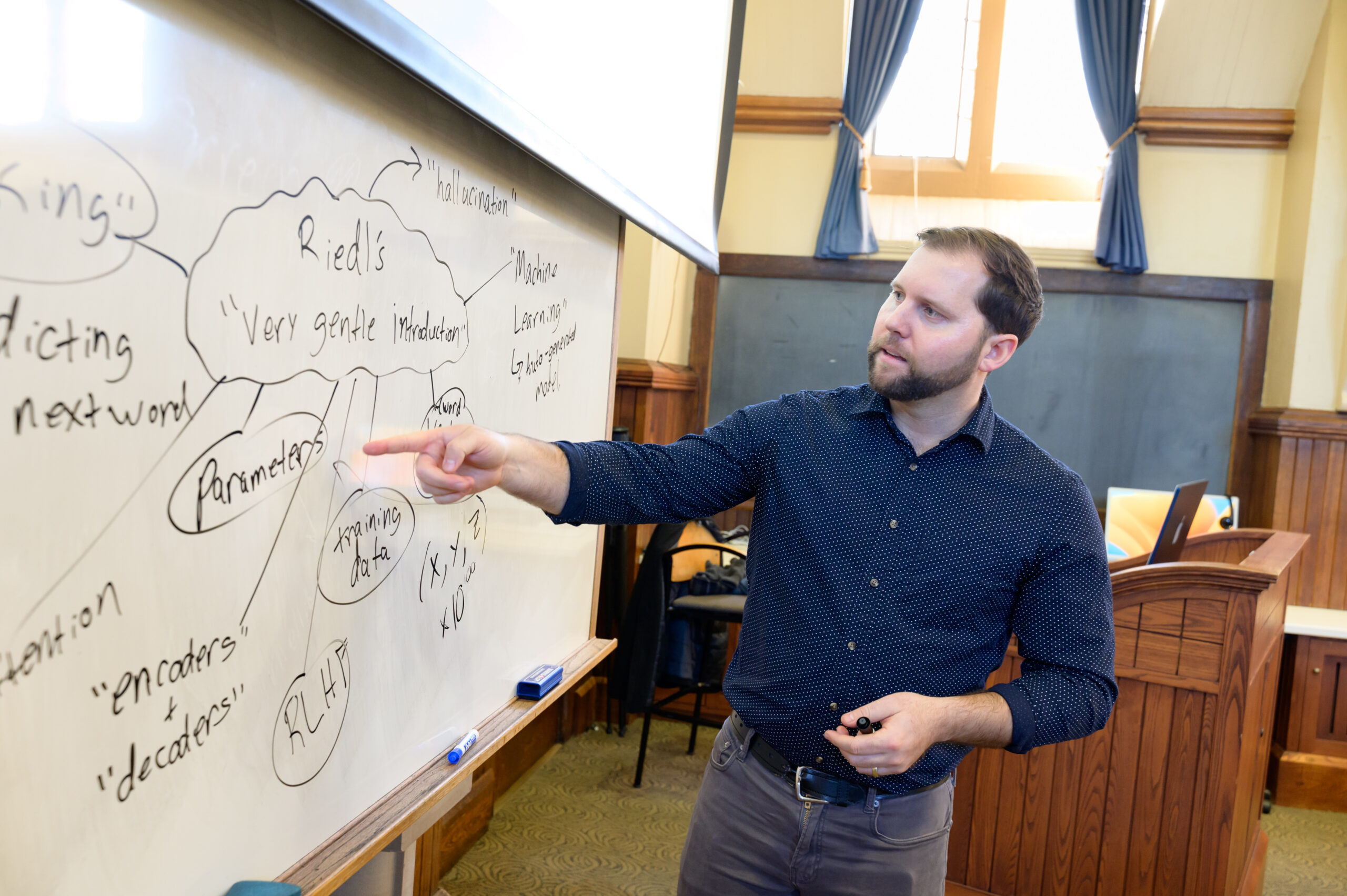 Trinity Students Team Up with Artificial Intelligence in New J-Term ...