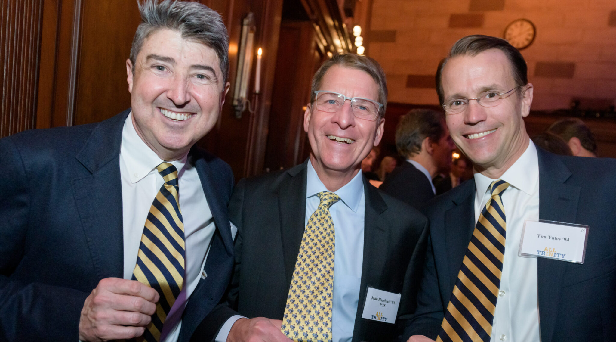 Henry Mallari-D’Auria ’83 Makes Exceptional Commitment | Trinity College