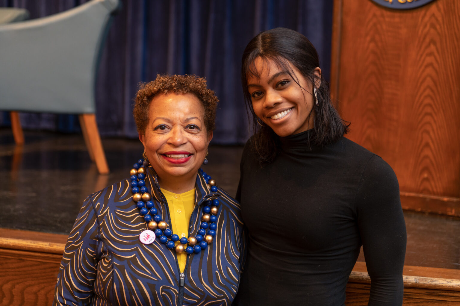 Olympic Gold Medalist Gabby Douglas Offers Advice to Trinity Community ...