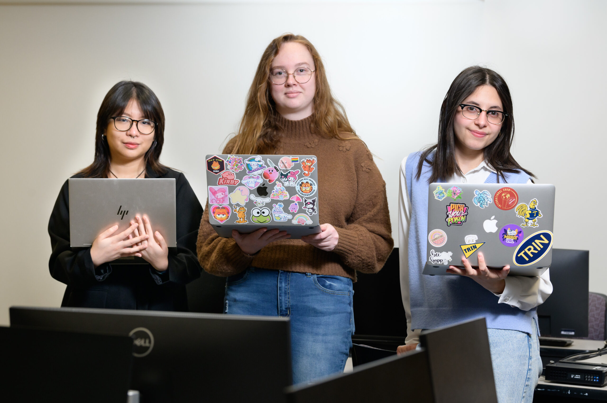 Student Internship Empowers Women Leaders in Technology | Trinity College