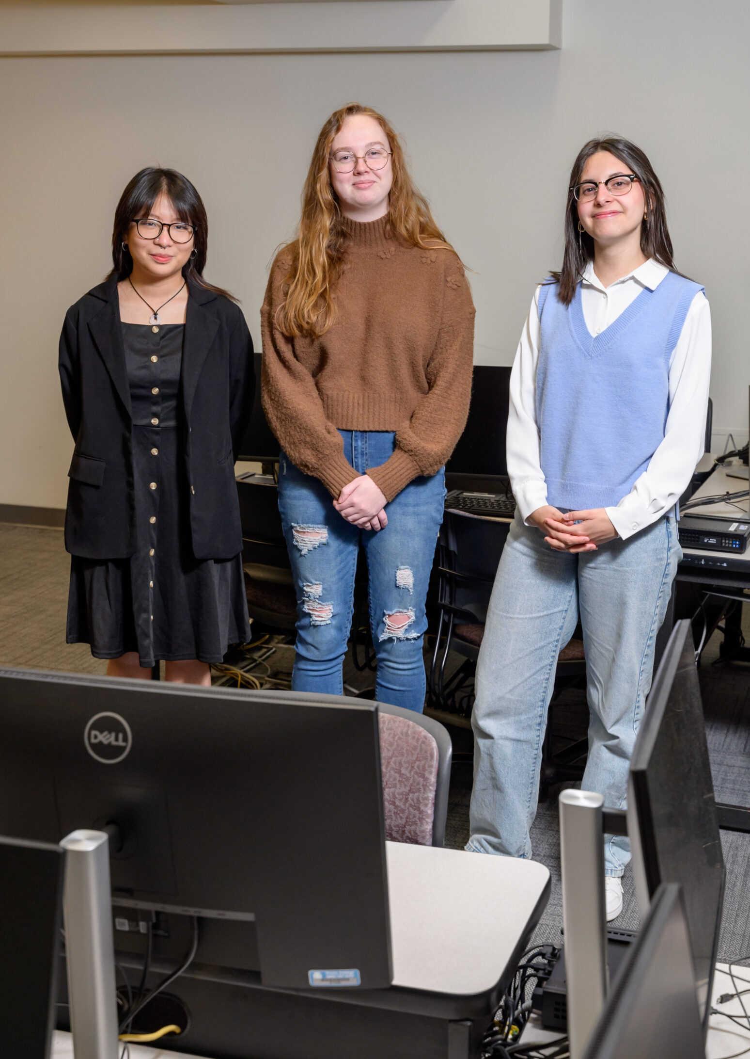 Student Internship Empowers Women Leaders in Technology | Trinity College