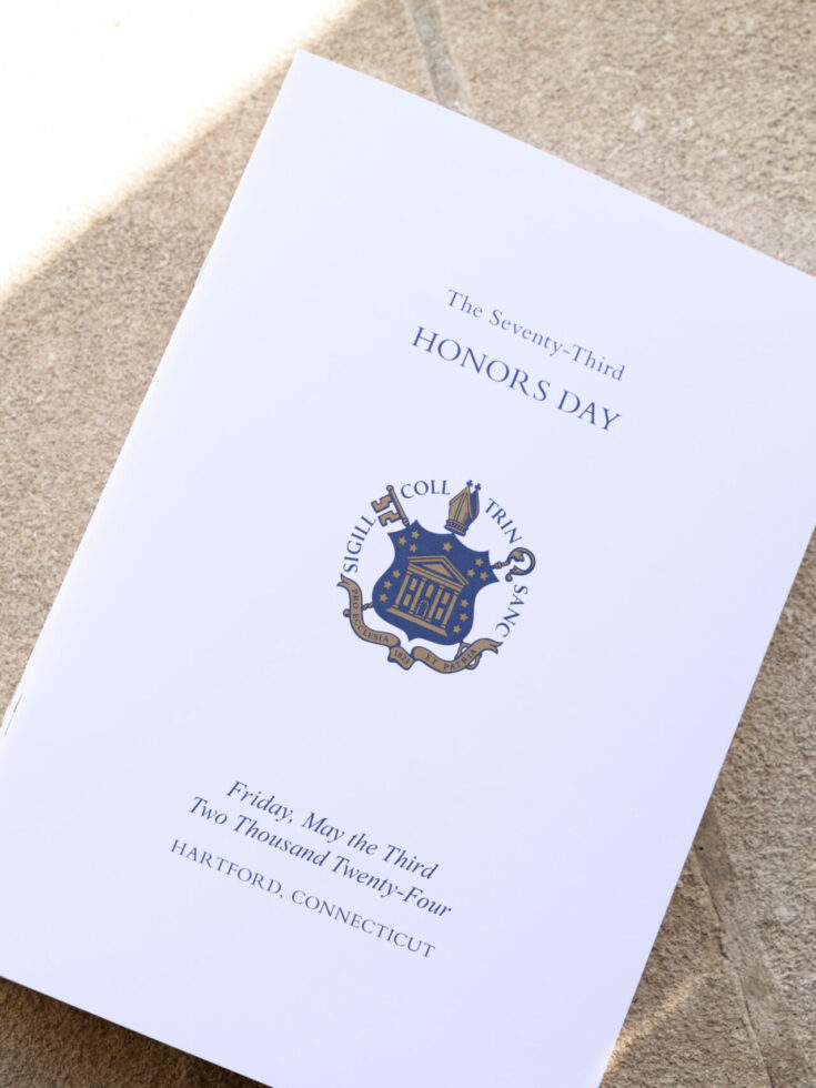 Honors Day Celebrates Student Achievements | Trinity College