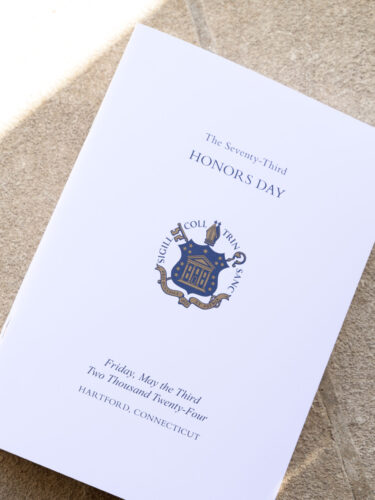 Honors Day Celebrates Student Achievements | Trinity College