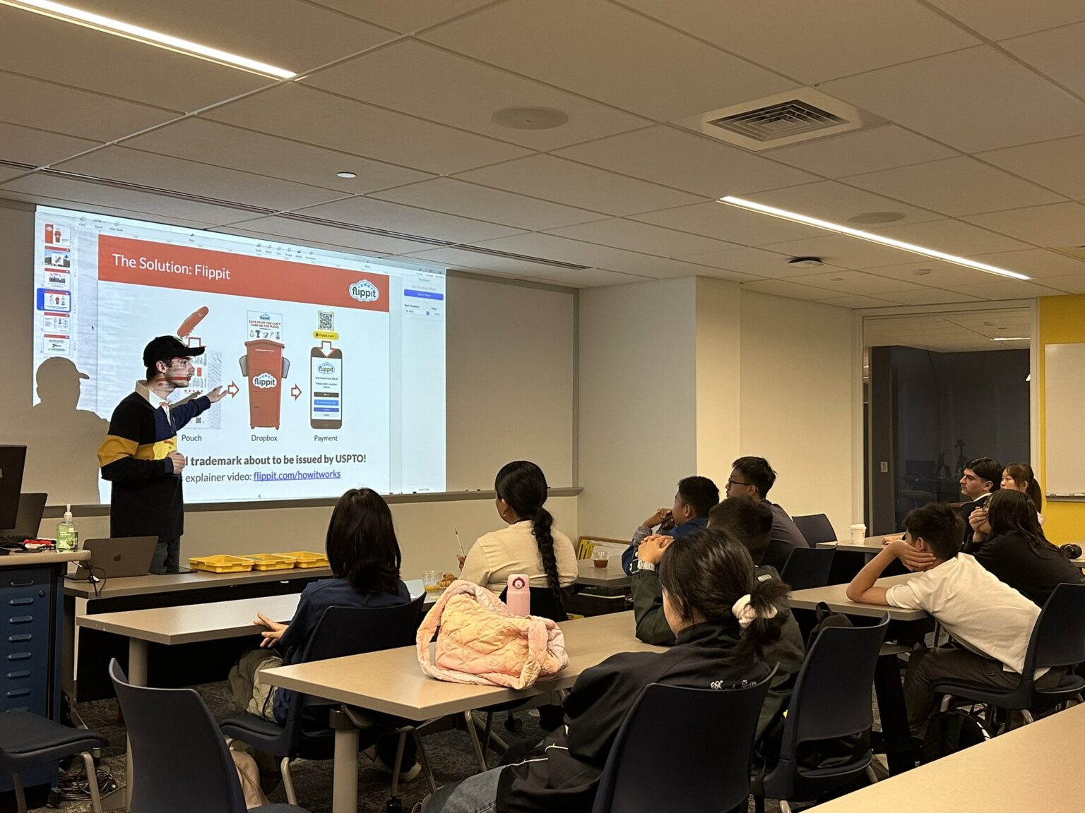 Trinity Hosts Global Youth Invention Summit Hackathon | Trinity College