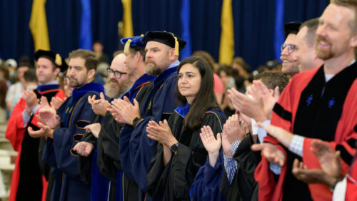 ‘Your Tomorrow Begins Today’: Convocation Opens Academic Year | Trinity ...