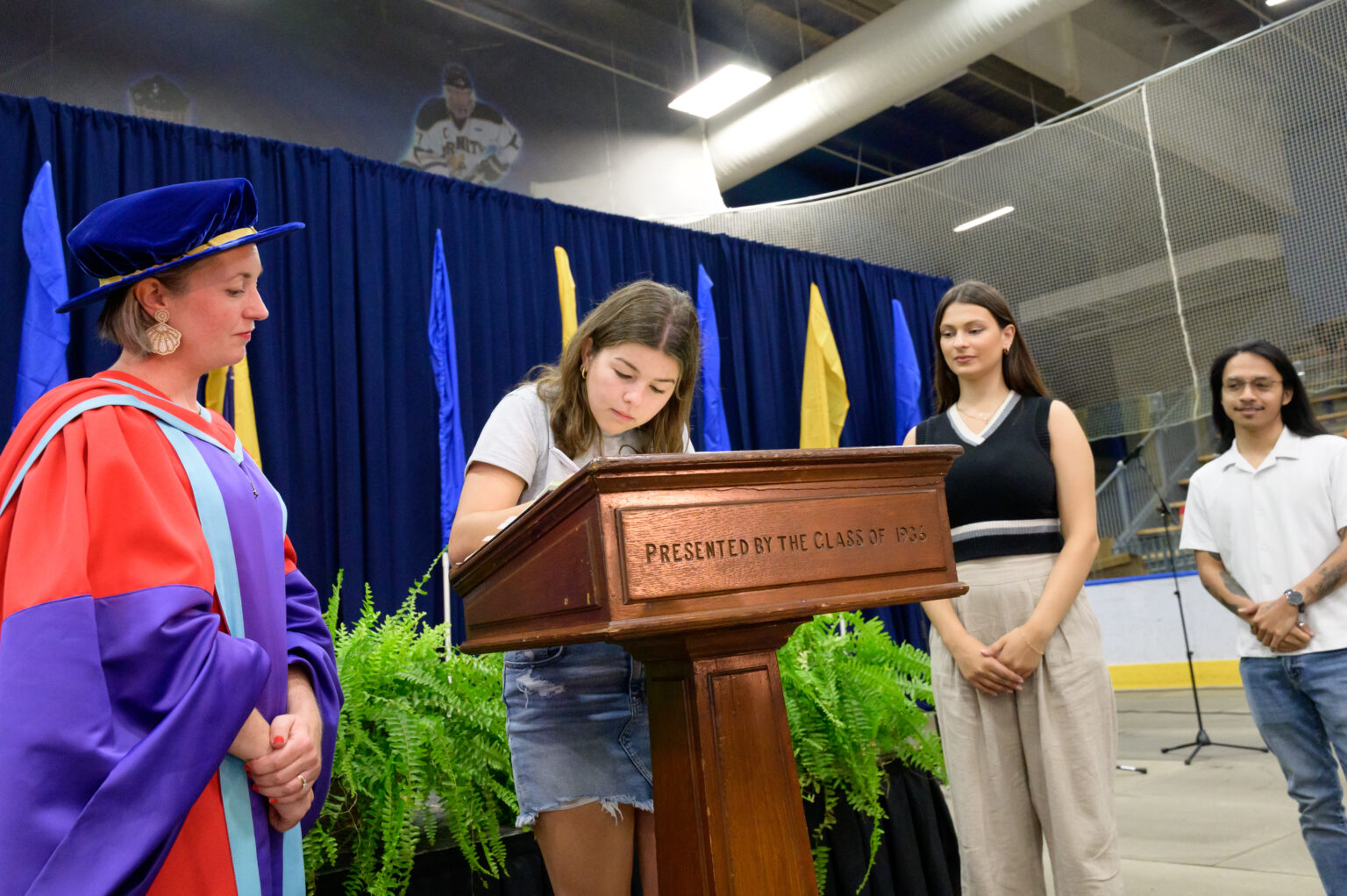 ‘Your Tomorrow Begins Today’: Convocation Opens Academic Year | Trinity College