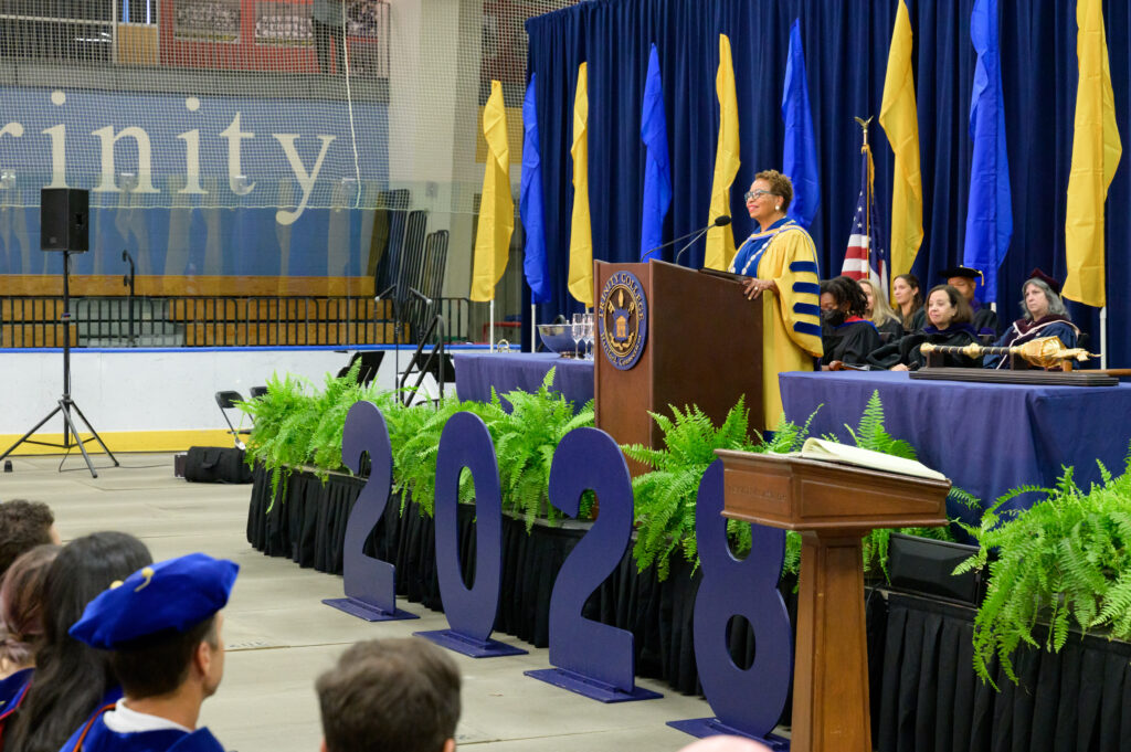 ‘Your Tomorrow Begins Today’: Convocation Opens Academic Year | Trinity College