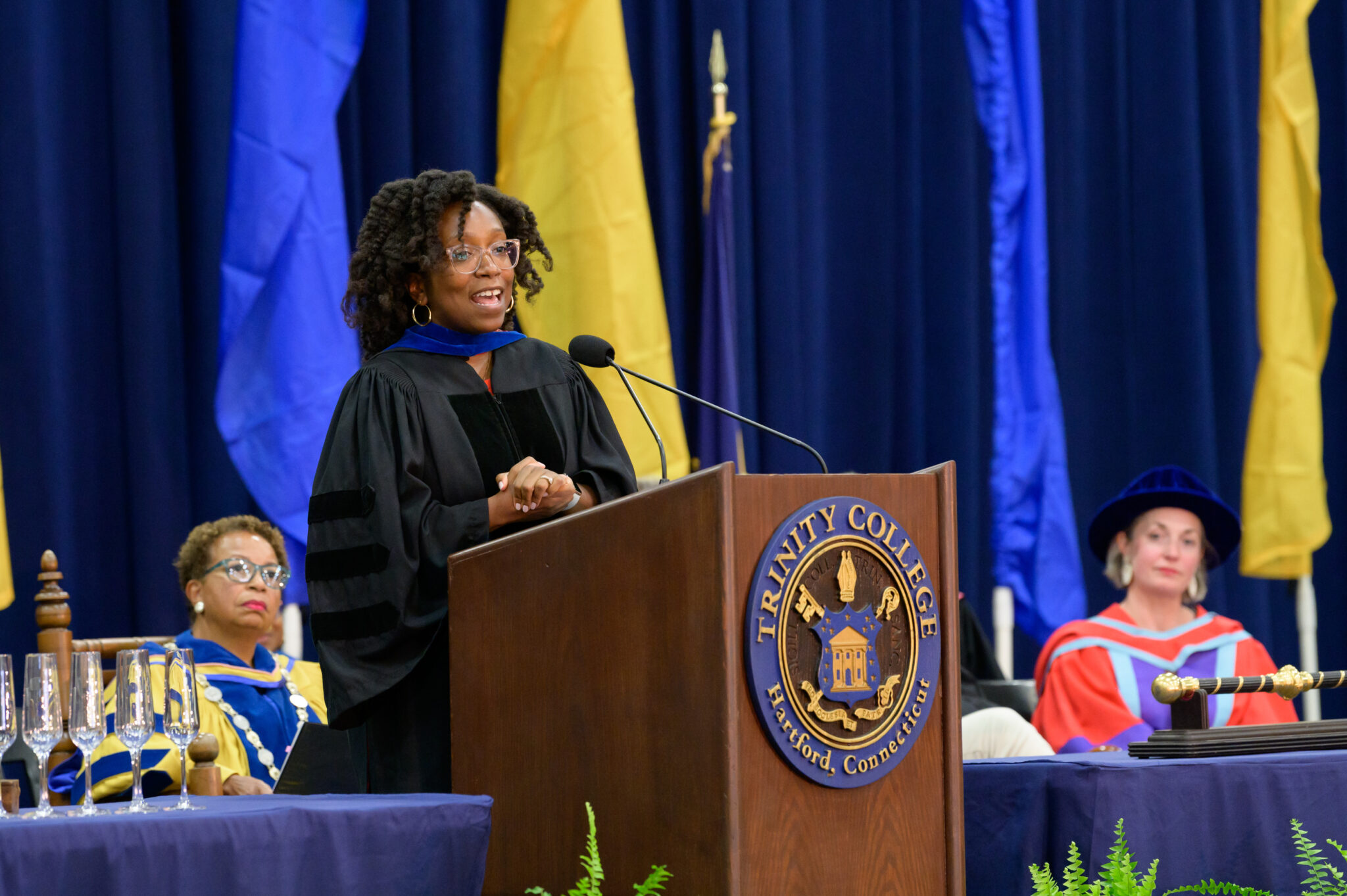 ‘Your Tomorrow Begins Today’: Convocation Opens Academic Year | Trinity ...