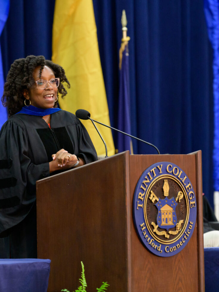 ‘Your Tomorrow Begins Today’: Convocation Opens Academic Year | Trinity ...