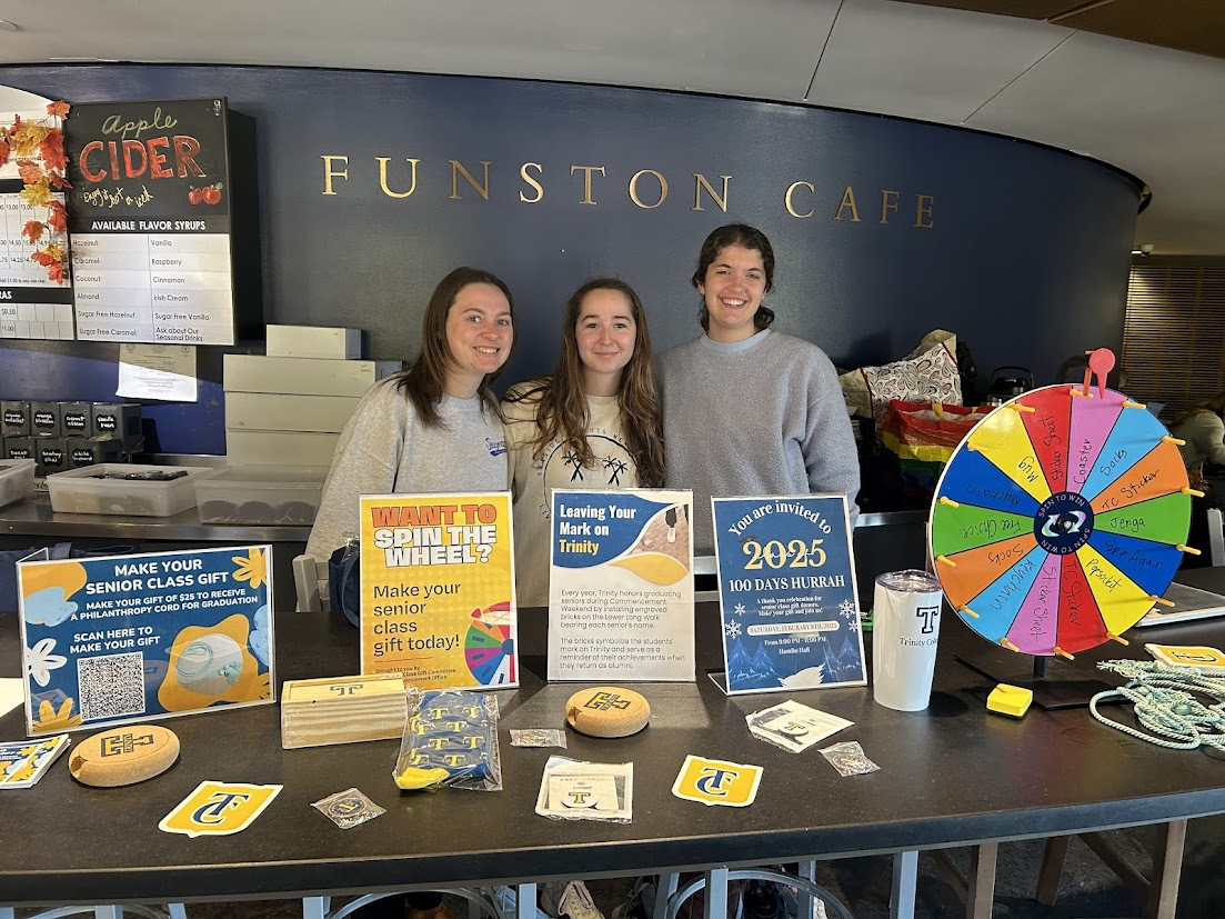 Senior Class Gift: Returning the Favor | Trinity College