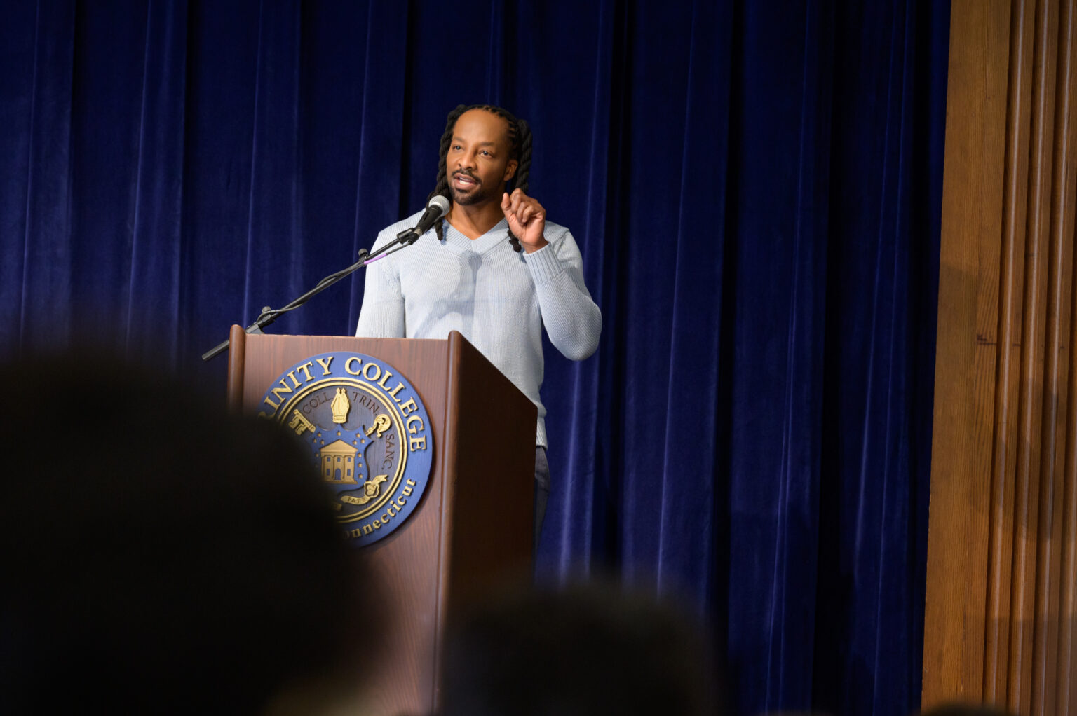 Award-Winning Poet Jericho Brown Visits Trinity for Reading and Workshop | Trinity College