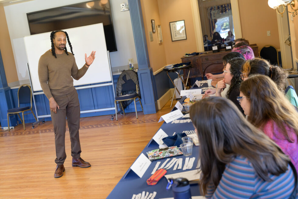 Award-Winning Poet Jericho Brown Visits Trinity for Reading and Workshop | Trinity College