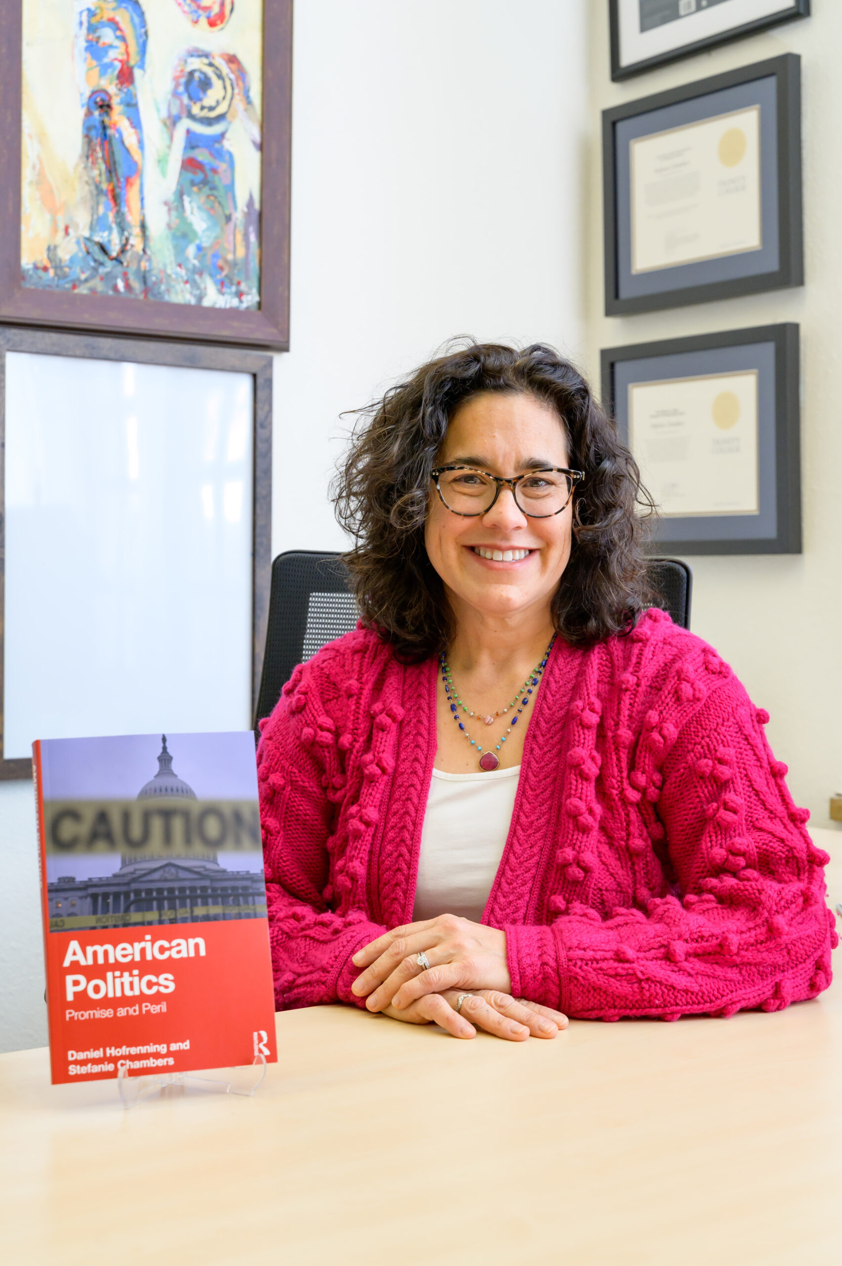 Trinity Professor and Students Collaborate on New American Politics ...