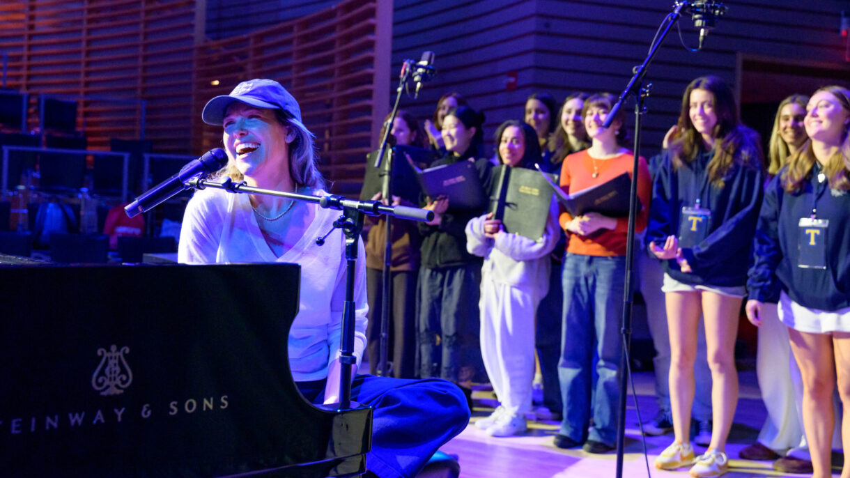 Trinity Community Commemorates the All In Campaign | Trinity College