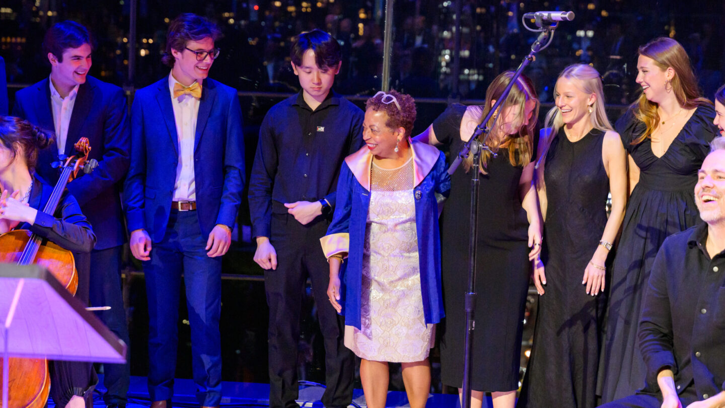Trinity Community Commemorates the All In Campaign | Trinity College