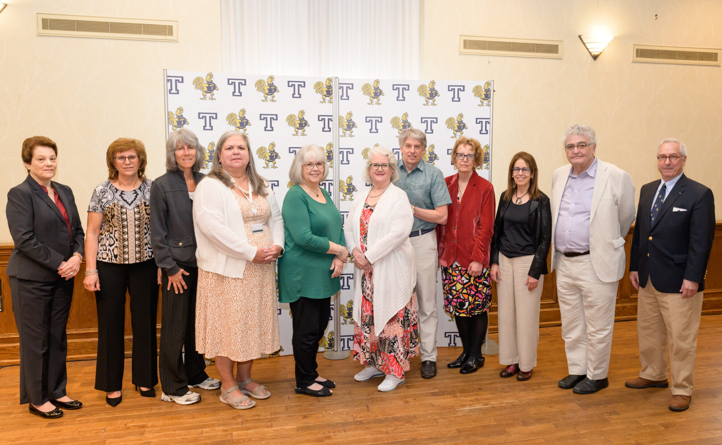 Trinity College Honors Retiring Faculty and Staff Members | Trinity College
