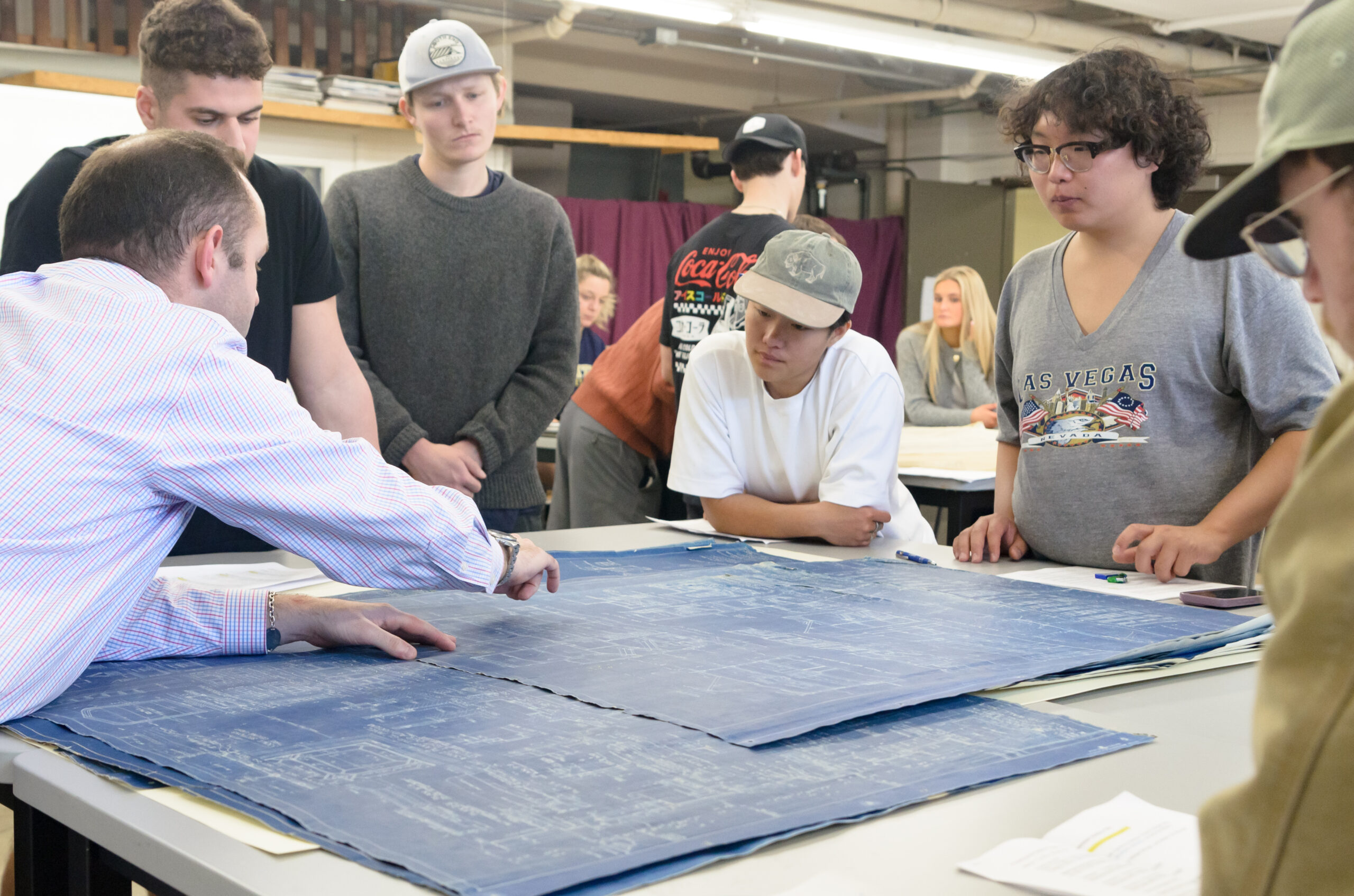 Exploring Campus Architecture through Building Plans | Trinity College