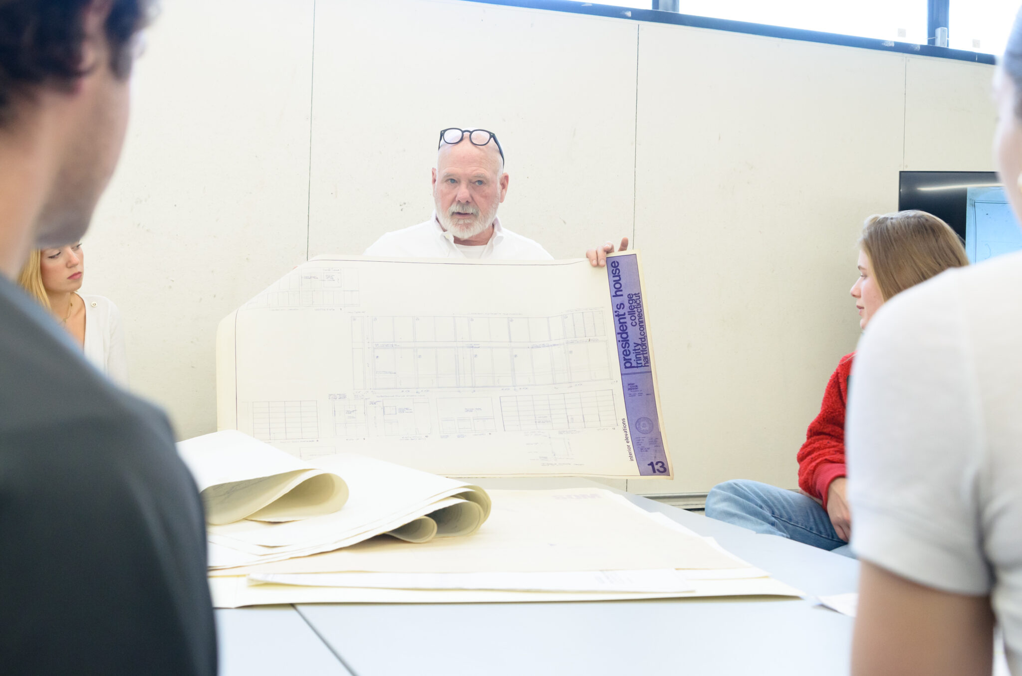 Exploring Campus Architecture through Building Plans | Trinity College
