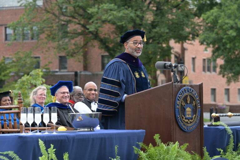 Convocation Welcomes New Students to Trinity, Marks Start of Academic ...