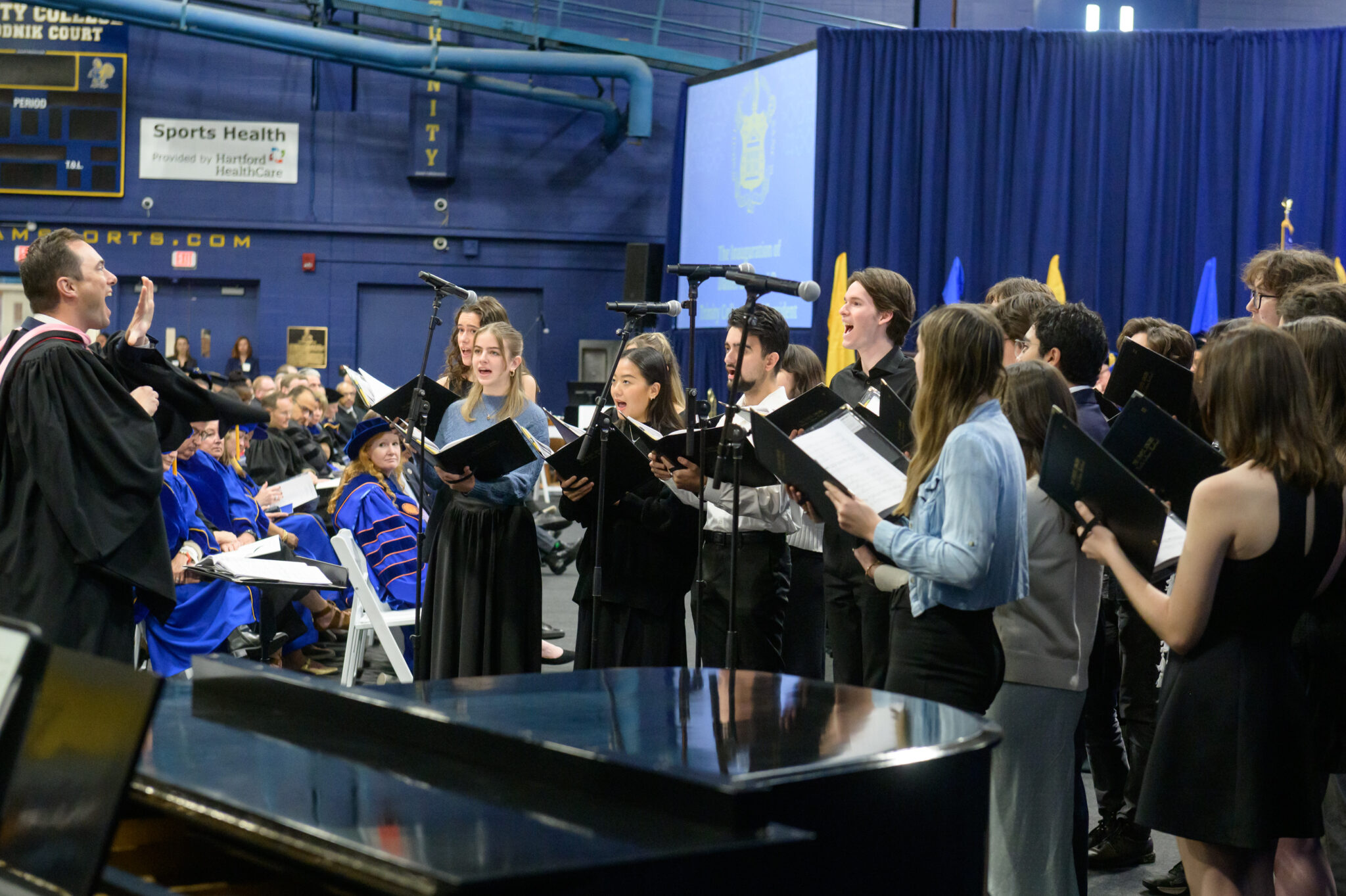 Daniel G. Lugo Inaugurated as 23rd President of Trinity College ...