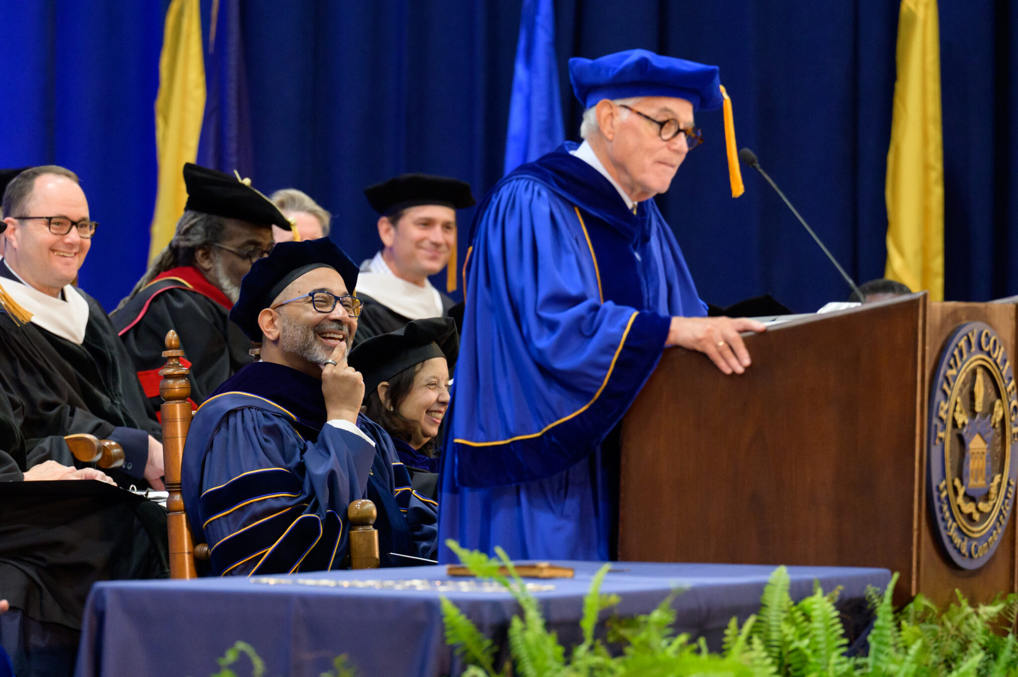 Daniel G. Lugo Inaugurated as 23rd President of Trinity College ...
