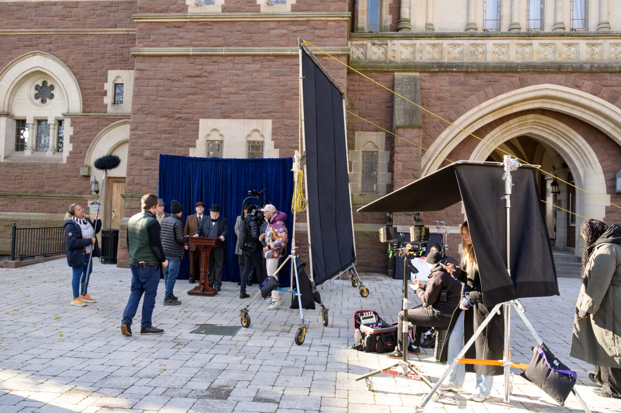 Trinity Campus Served as Filming Location for New Series Starring Mandy ...