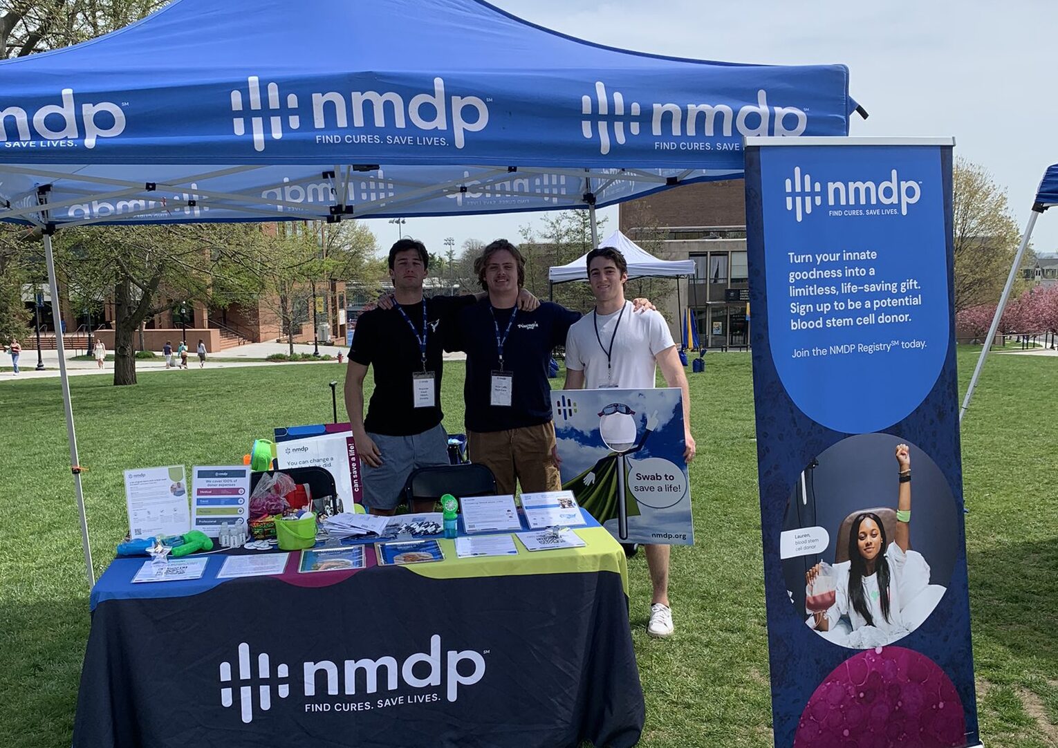 Trinity Community Members Give the Gift of Life | Trinity College