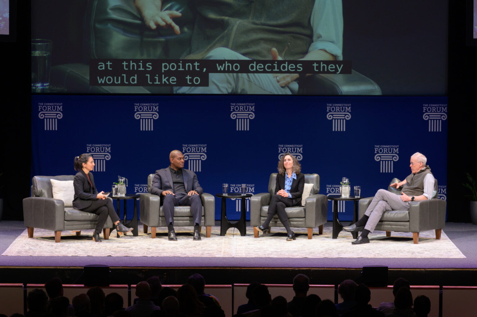 Trinity Students Reflect on Connecticut Forum Discussion of ...